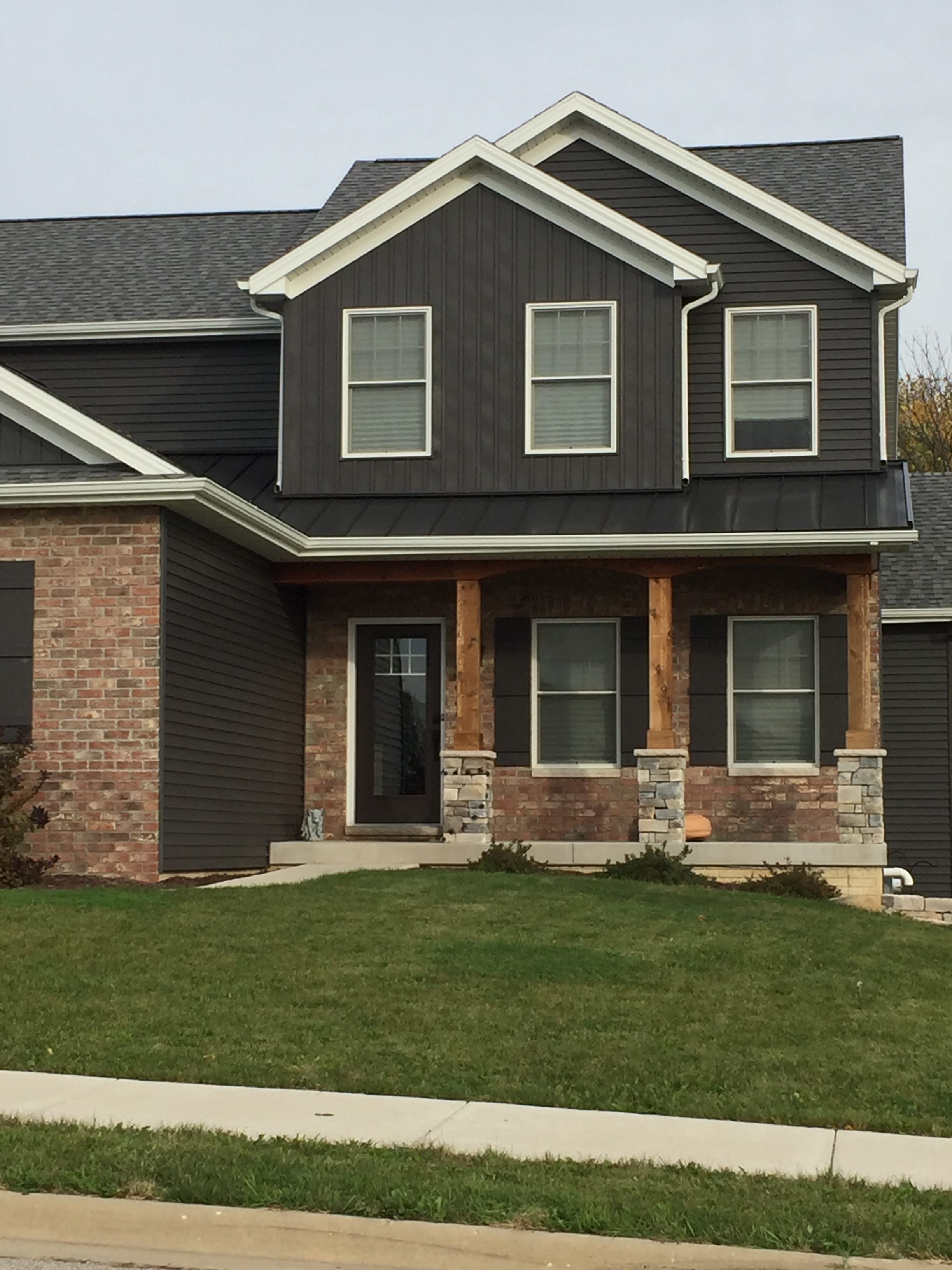 Metal Roof Accents – Carlson Exteriors Inc.