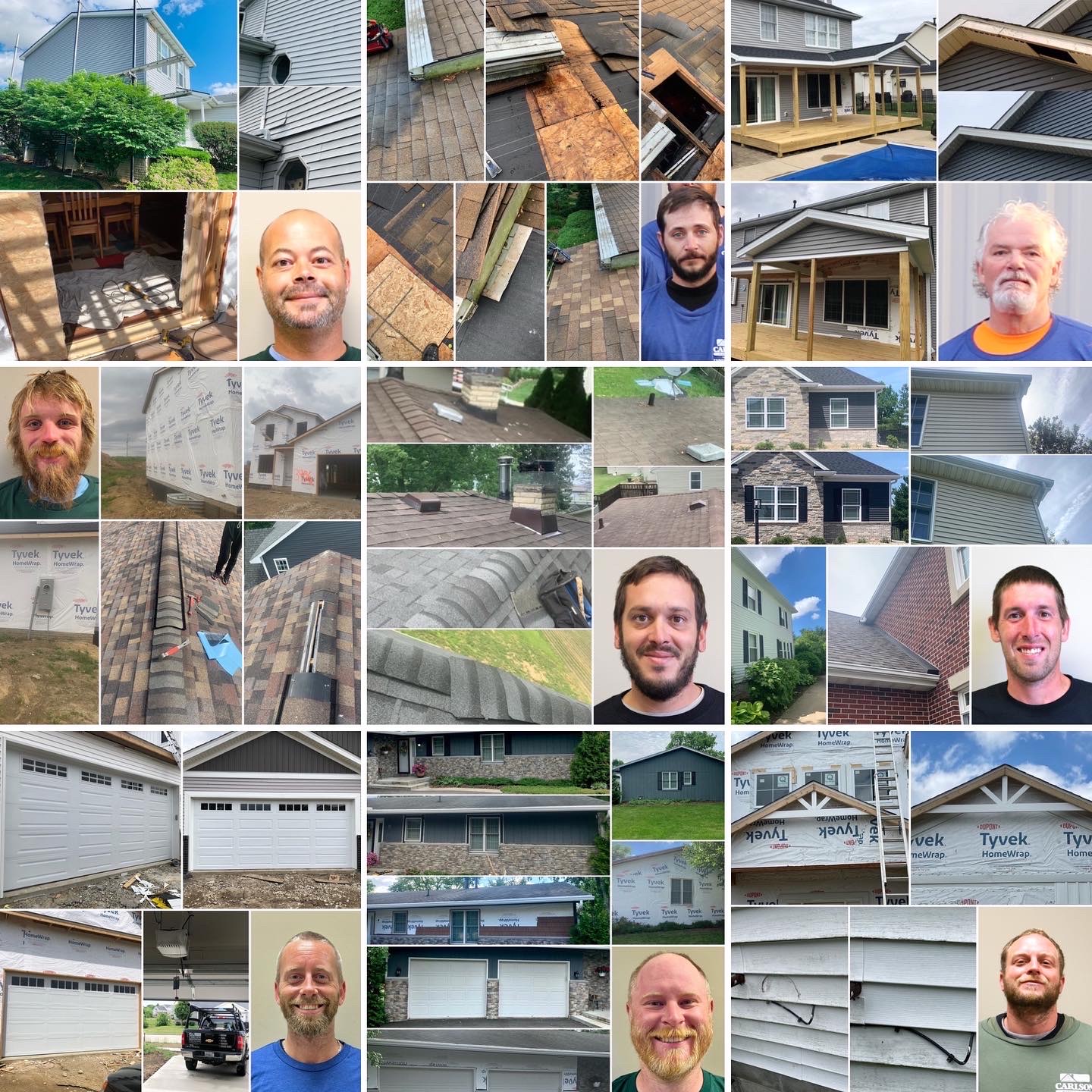 The Carlson Gang – Carlson Exteriors Inc.